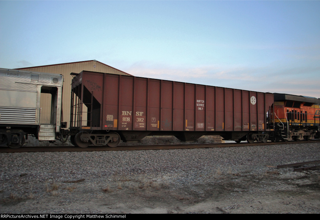 BNSF Buffer Car
